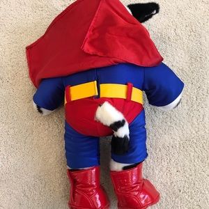 Build-A-Bear | Toys | Build A Bear Cow In Superman Costume | Poshmark
